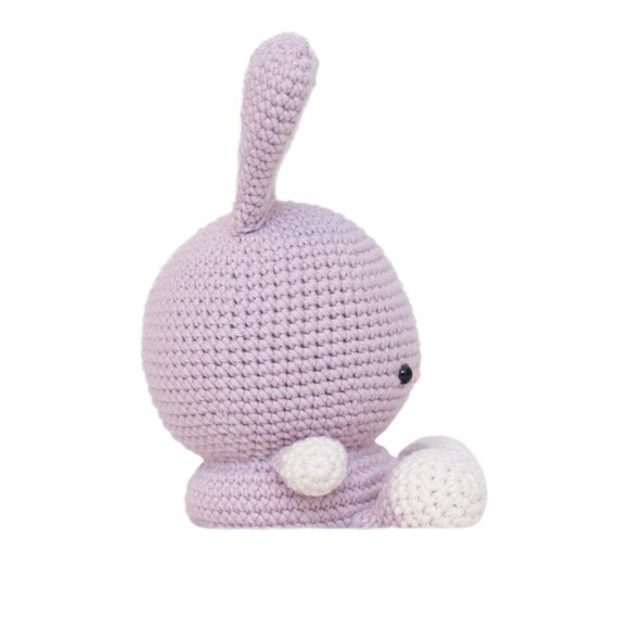 Ruby the Rabbit Amigurumi Pattern by fatfaceandme on Etsy