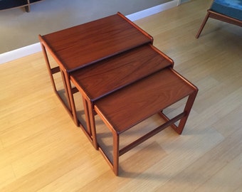 Unique nesting tables related items | Etsy