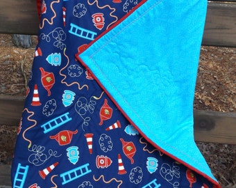 Fireman blanket | Etsy
