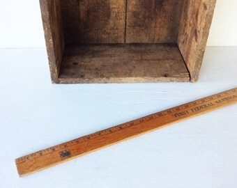 Vintage yard sticks | Etsy