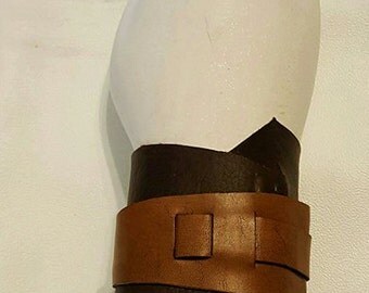 Leather cuff | Etsy