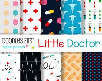Unique doctor scrapbook related items | Etsy