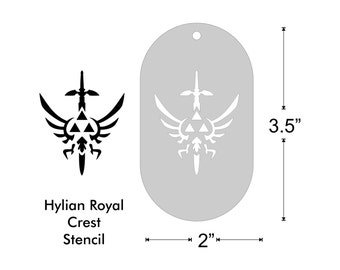 Hyrule crest | Etsy