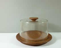 Unique covered cheese dish related items | Etsy