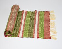 Popular items for swedish rag rug on Etsy