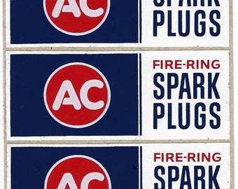 Ac spark plug | Etsy