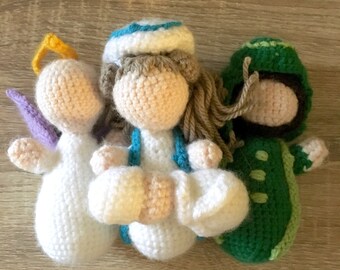 Crochet angel | Etsy