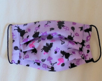 Reusable and Washable Cloth Flu Mask by MasKrade on Etsy