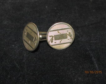 Sword cufflinks | Etsy