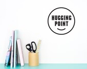 Wall decals for Happy homes by MadeofSundays on Etsy