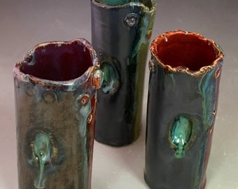 Slab built pottery | Etsy