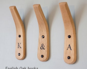 Wall coat hooks | Etsy