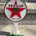 Cast Iron TEXACO GAS STATION Sign Display Door Stop Doorstop