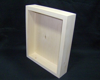 Unfinished wood box | Etsy