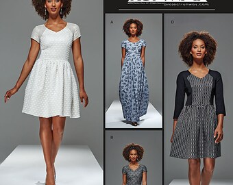 Petite dress pattern | Etsy