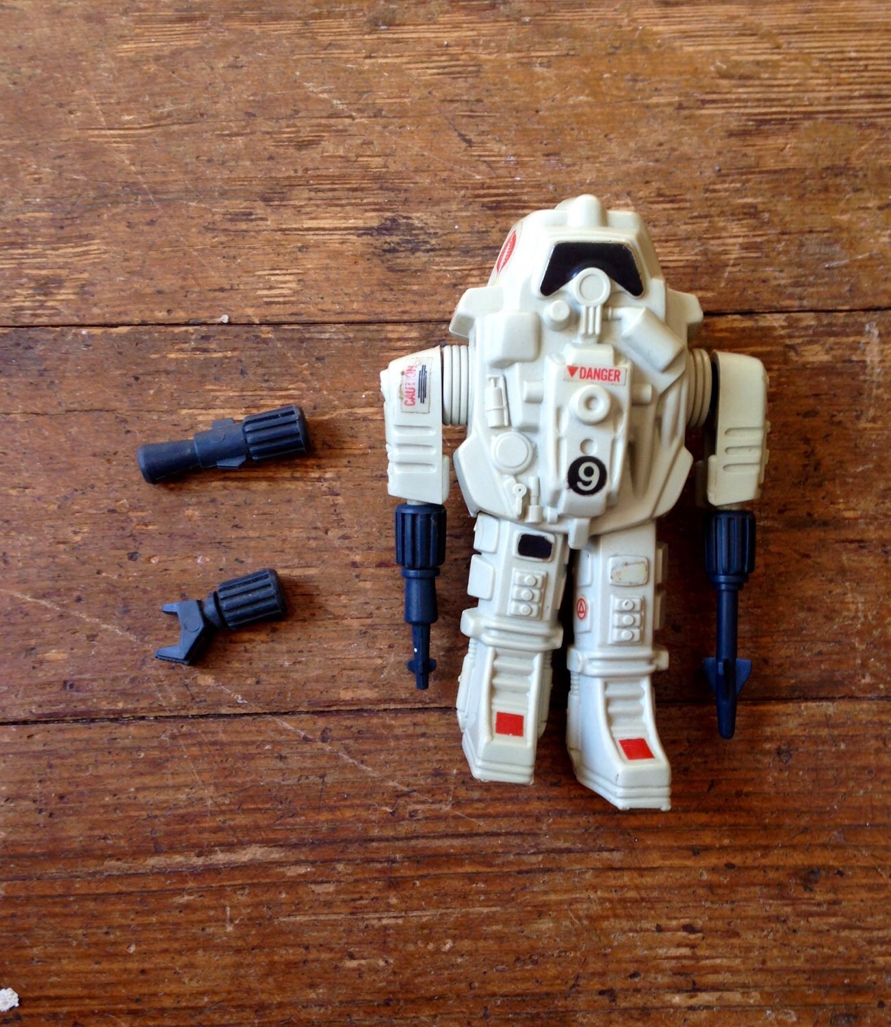 1983 Cobra SNAKE Battle Armor GI Joe Series Two Action