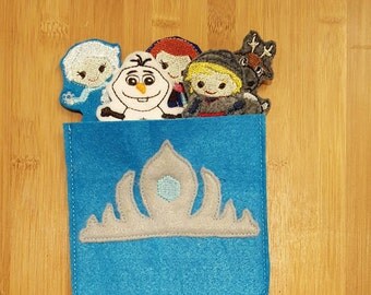 Frozen puppets | Etsy