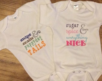 Grappige tweeling cadeau | Etsy