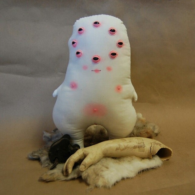 Creepy & Cute Handmade Dolls by OddDollsShoppe on Etsy