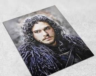 Jon snow poster | Etsy