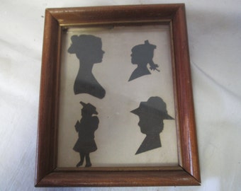 Poem silhouettes | Etsy