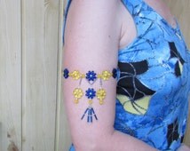 Unique upper arm jewelry related items | Etsy