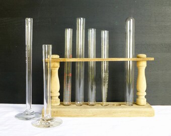 Test tube rack | Etsy