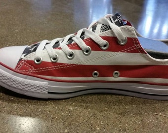 Monogram converse | Etsy