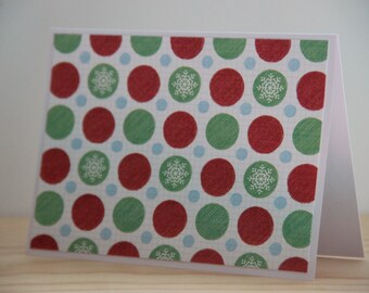 Snowflake note cards | Etsy