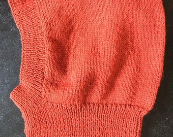 Knit balaclava | Etsy