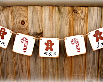 Candy cane name | Etsy