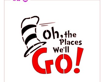 Places we will go | Etsy