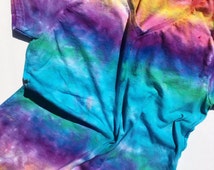 Unique ice dye shirt related items | Etsy