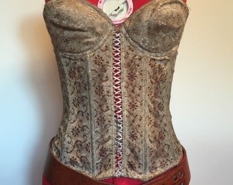 Upcycled corset | Etsy