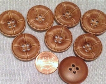 Unique leather coat buttons related items | Etsy