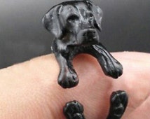 Unique labrador ring related items | Etsy