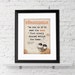 Going for Water Personification Quote Educational Art Print