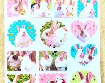 Easter bunny stamp | Etsy