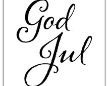 Unique god jul related items | Etsy