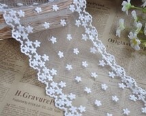 Unique snowflake lace trim related items | Etsy