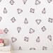 Geometric Wall Decals 48 Prism Decals Unique by KennaSatoDesigns