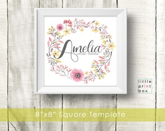 Name amelia | Etsy