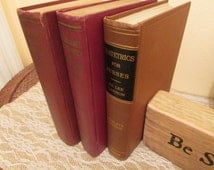 Popular items for vintage medical book on Etsy