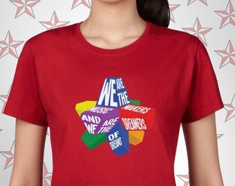 Oy Vey Ladies Tee Creative tshirt snarky tees ironic tees