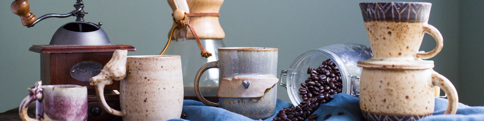 Handpicked and Handmade by RVPottery on Etsy