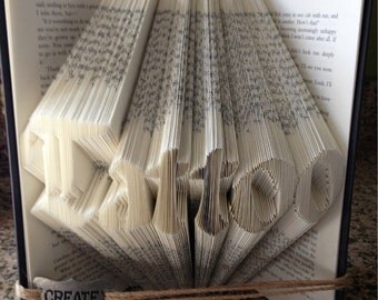 Book Folding Pattern for Read and FREE by BookFoldingForever