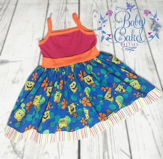 Spongebob Squarepants Dress