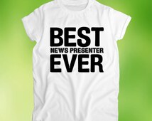 Unique news reporter related items | Etsy