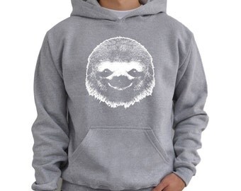 Sloth hoodie | Etsy