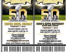 Popular items for nfl invitations on Etsy